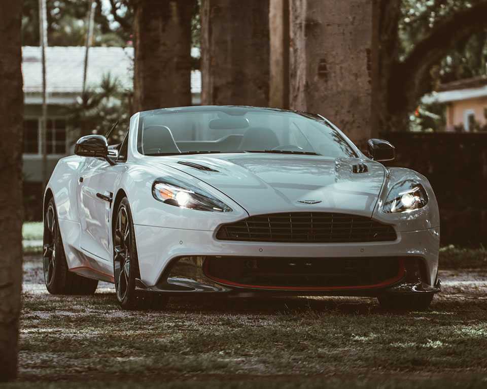 Official Aston Martin Dealership in Miami | The Collection