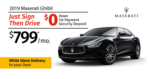 Official Maserati Dealership in Miami | The Collection
