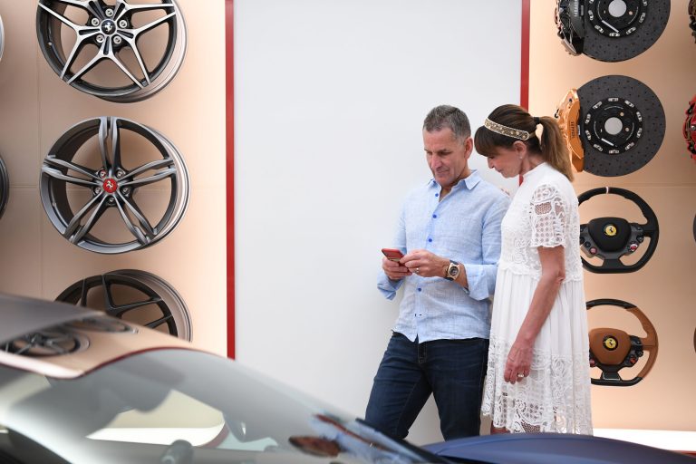 Ferrari of Miami Grand Opening - The Collection