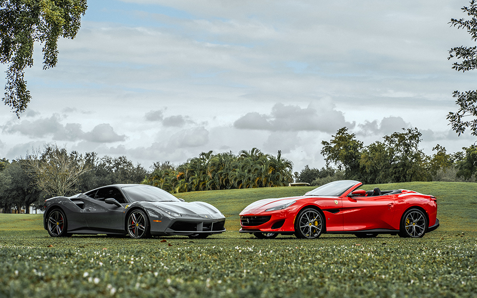 Ferrari of Miami X ARTE - The Collection