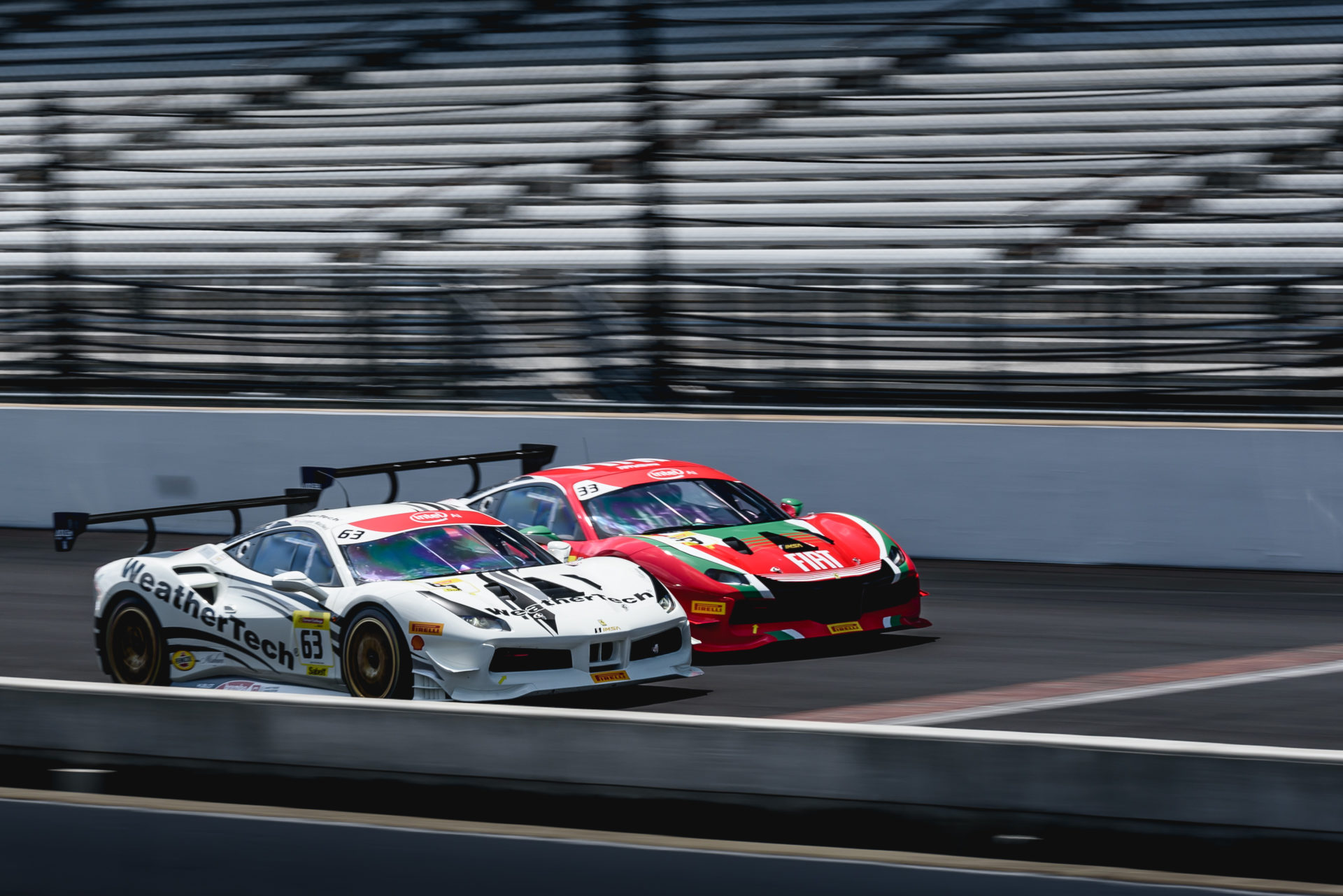 Ferrari Challenge WeatherTech Raceway Laguna Seca - The Collection