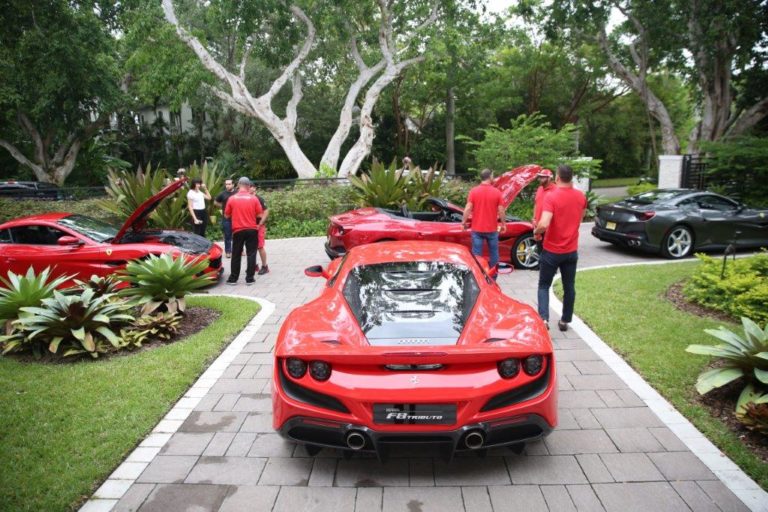 Ferrari of Miami & The Collection Ferrari Host Ferrari Esperienza Test ...