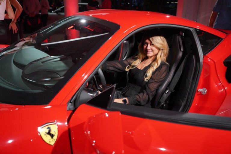 Ferrari F8 Tributo Launch at Ferrari of Miami - The Collection