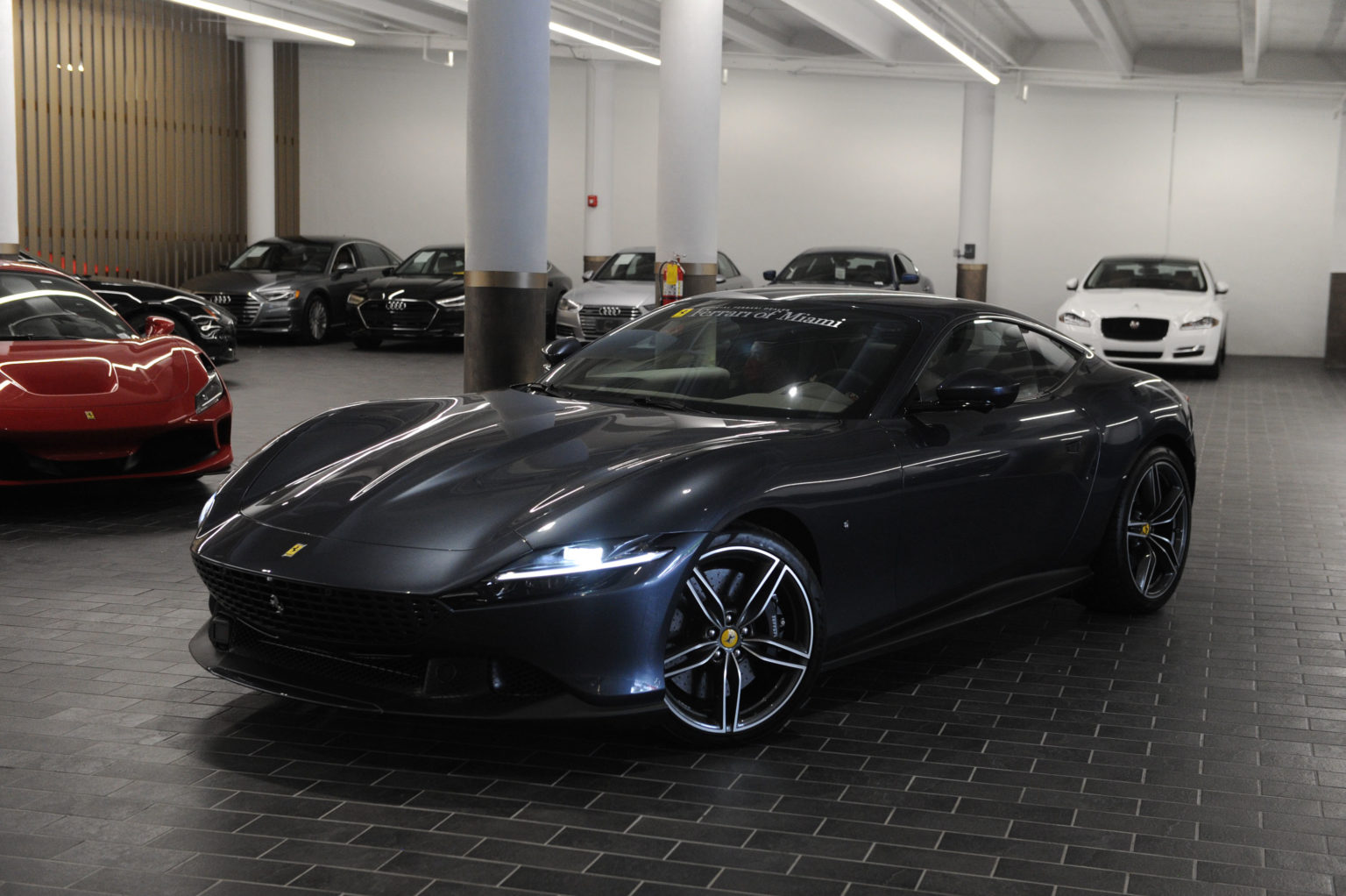 The Collection Ferrari and Ferrari of Miami Host Ferrari Roma Test ...