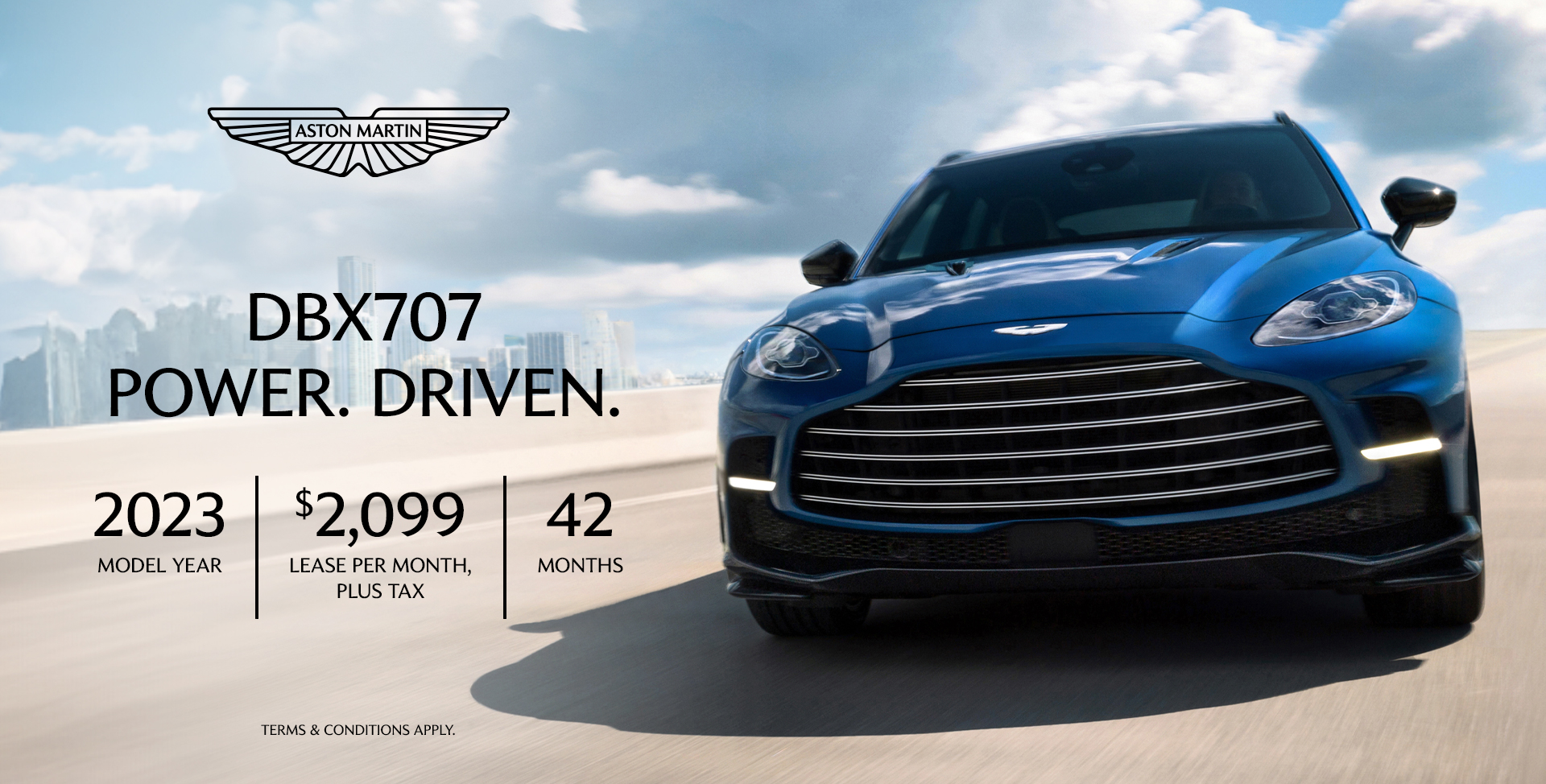 Aston Martin DBX 707 - The Collection